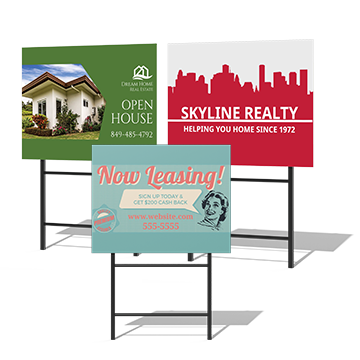 Print Appeal : Yard Signs